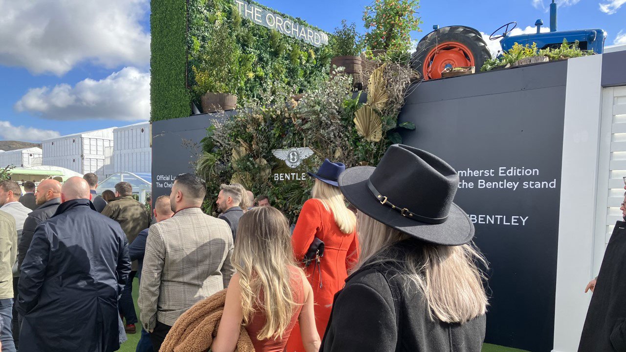 Bentley Motors At The Cheltenham Festival