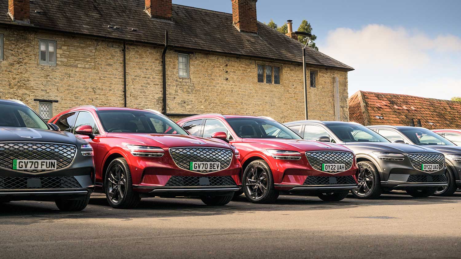 Genesis GV70 Launch - NOBLE EVENTS