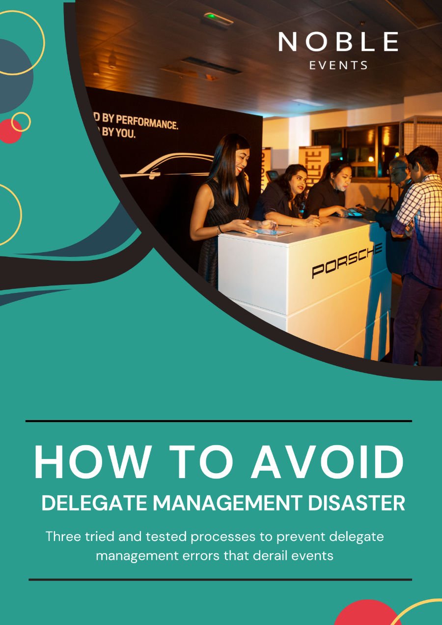 Conference Event Management - NOBLE EVENTS