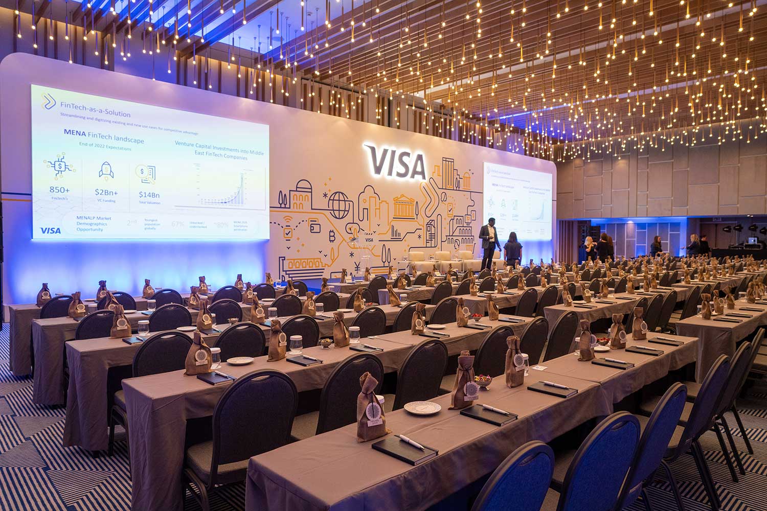 Visa - A Future-focused Forum - NOBLE EVENTS