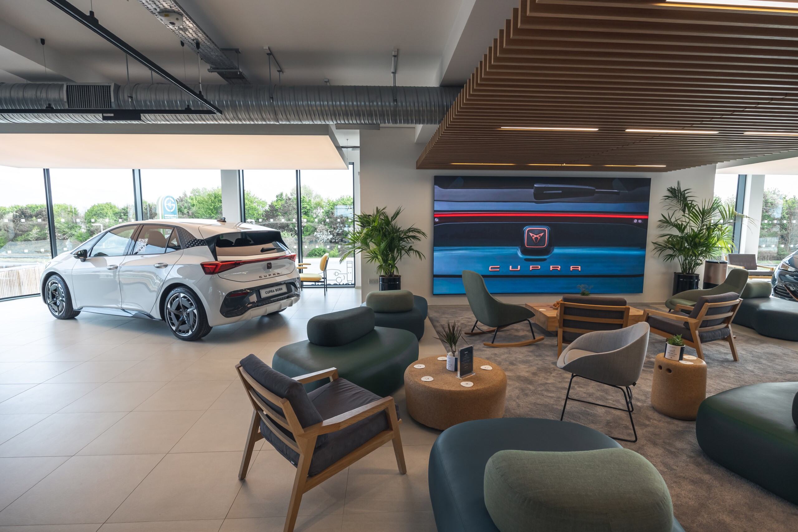 SEAT CUPRA – CUPRA Born UK Launch - NOBLE EVENTS